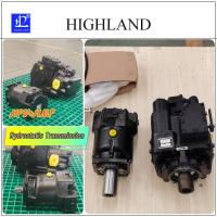 China Hydraulic Transmission System Tested and Fully Customized with Axial Piston Pump for sale