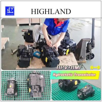 China Hydraulic Transmission System Tested and Fully Customized with Axial Piston Pump for sale