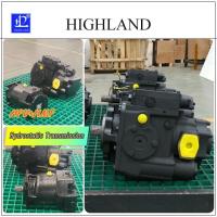 China Concrete Truck 42MPa Hydraulic Transmission System Customization for sale