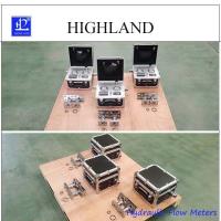 China MYHT-1-5 Hydraulic Flow Meter With Accurate Measurement Data Display for sale