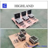 China MYHT-1-5 Hydraulic Flow Meter With Accurate Measurement Data Display for sale
