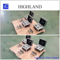 China MYHT-1-5 Hydraulic Flow Meter With Accurate Measurement Data Display for sale