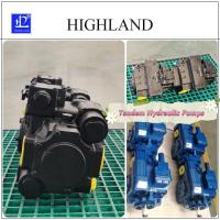 China Durable Tandem Piston Pump for Industrial Applications for sale