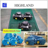 China Durable Tandem Piston Pump for Industrial Applications for sale