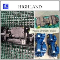 China Cast Iron Tandem Hydraulic Pump HPV110 110Ml/r Manual Loading for Harvester for sale