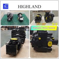 China 130ml/R Max Displacement Motorized Pump System With Cast Iron for sale