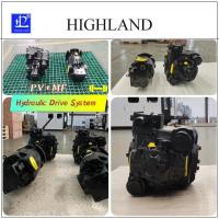 China 130ml/R Max Displacement Motorized Pump System With Cast Iron for sale