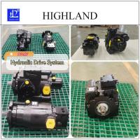 China 130ml/R Max Displacement Motorized Pump System With Cast Iron for sale