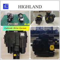 China 97% Efficiency Cast Iron Hydraulic Motor Pump System Manual Loading for sale