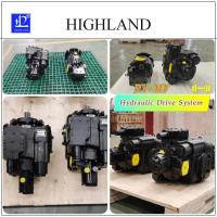 China 97% Efficiency Cast Iron Hydraulic Motor Pump System Manual Loading for sale