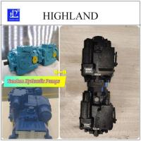 China Closed Loop Hydraulic Pump With Max Pressure 42Mpa Perfect For High Pressure Systems for sale