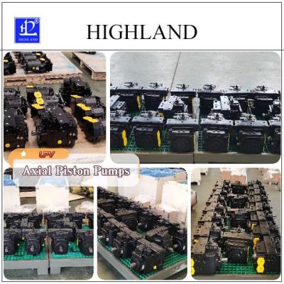 China 35Mpa Hydraulic Piston Pump HPV70 for Agricultural Harvester and Tractor for sale