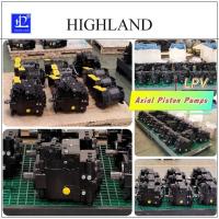China Black Agricultural Harvester And Tractor Piston Pump With Top Performance for sale