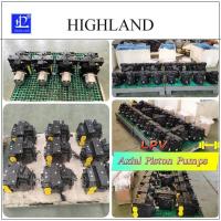 China Black Agricultural Harvester And Tractor Piston Pump With Top Performance for sale
