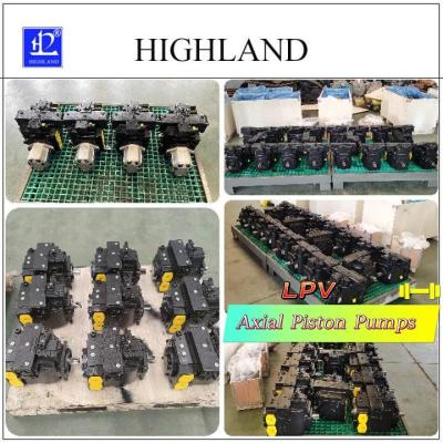 China Black Agricultural Harvester And Tractor Piston Pump With Top Performance for sale