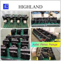 China Black Agricultural Harvester And Tractor Piston Pump With Top Performance for sale