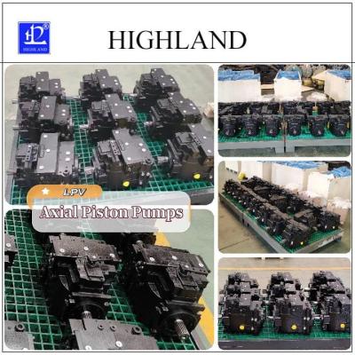 China Hydraulic Piston Pump HPV130 42Mpa Variable Displacement for Agricultural Machinery for sale