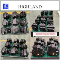 China Maximize Efficiency High Pressure Piston Pumps For Hydraulic Systems for sale