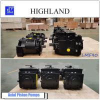 China Maximize Efficiency High Pressure Piston Pumps For Hydraulic Systems for sale