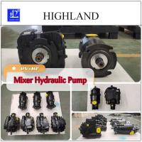 China Highland PV23 35Mpa Rated Pressure Hydraulic Pump for Mixer Truck 3200rpm for sale