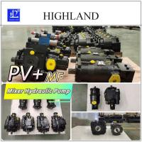 China Highland PV23 35Mpa Rated Pressure Hydraulic Pump for Mixer Truck 3200rpm for sale