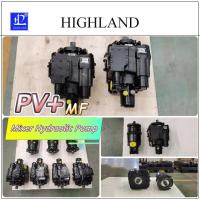 China Highland PV23 Transit Mixer Hydraulic Pump 35Mpa 3200rpm Variable Displacement Piston Pump for sale