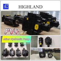 China Highland PV23 Transit Mixer Hydraulic Pump 35Mpa 3200rpm Variable Displacement Piston Pump for sale