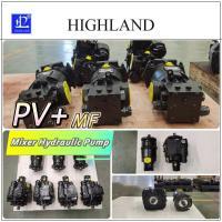 China HIGHLAND PV23 Cement Mixer Hydraulic Pump 35Mpa 3200rpm Variable Displacement Piston Pump for sale