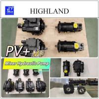 China HIGHLAND PV23 Cement Mixer Hydraulic Pump 35Mpa 3200rpm Variable Displacement Piston Pump for sale