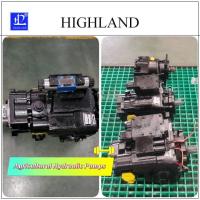 China Agricultural Machinery Hydraulic Piston Pump 42MPa Cast Iron Axial Piston Pump for sale