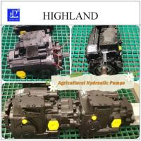 China Agricultural Machinery Hydraulic Piston Pump 42MPa Cast Iron Axial Piston Pump for sale