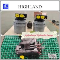 China Cast Iron Axial Piston Hydraulic Pump 42MPa for Agricultural Harvester and Tractor for sale