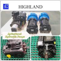 China Cast Iron Axial Piston Hydraulic Pump 42MPa for Agricultural Harvester and Tractor for sale