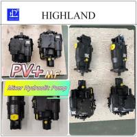 China Stable Cast Iron Cement Mixer Hydraulic Pump For Construction Site for sale