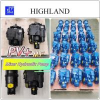 China Stable Cast Iron Cement Mixer Hydraulic Pump For Construction Site for sale