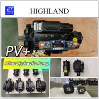 China HIGHLAND PV23 Mixer Hydraulic Piston Pump 42Mpa Peak Pressure Cast Iron for sale