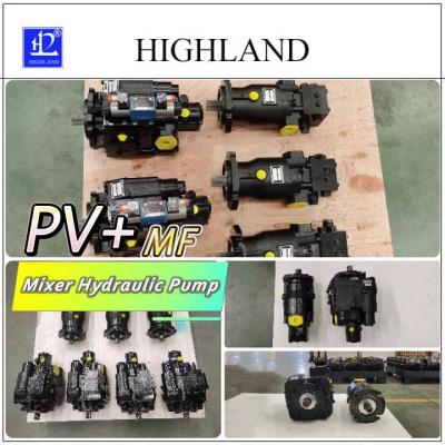 China HIGHLAND PV23 Mixer Hydraulic Piston Pump 42Mpa Peak Pressure Cast Iron for sale