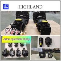 China HIGHLAND PV23 Mixer Hydraulic Piston Pump 42Mpa Peak Pressure Cast Iron for sale