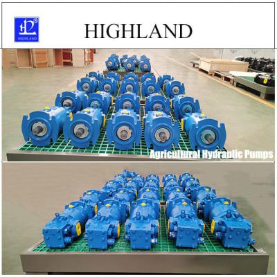 China HIGHLAND HPV130 Axial Piston Pump 42MPa Agricultural Hydraulic Pump for Tractors for sale