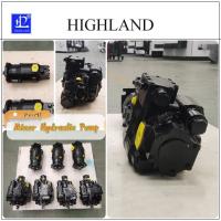 China High Pressure Concrete Mixer Hydraulic Pump With High Standard Specifications for sale