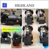 China High Pressure Concrete Mixer Hydraulic Pump With High Standard Specifications for sale