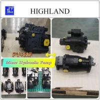 China Variable Displacement Closed Loop Piston Pump For Mixer, High Pressure Hydraulic Pump for sale