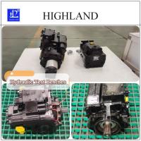 China Agricultural Machinery Hydraulic Piston Pump 42MPa Cast Iron for Tractor Harvester for sale