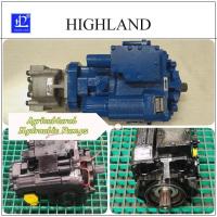 China Agricultural Machinery Hydraulic Piston Pump 42MPa Cast Iron for Tractor Harvester for sale