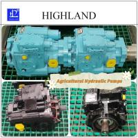 China Agricultural Machinery Hydraulic Piston Pump 42MPa Cast Iron for Tractor Harvester for sale