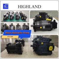 China High Pressure Mixer Truck Hydraulic Pump Variable Displacement Closed Loop Piston Pump for sale