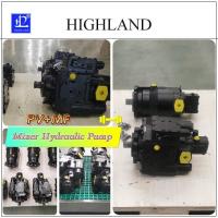 China High Pressure Mixer Truck Hydraulic Pump Variable Displacement Closed Loop Piston Pump for sale