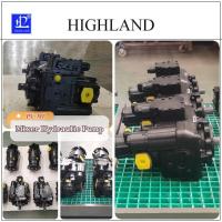 China High Pressure Mixer Truck Hydraulic Pump Variable Displacement Closed Loop Piston Pump for sale