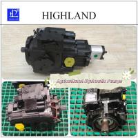 China Cast Iron Axial Piston Hydraulic Pump 42MPa for Agricultural Machinery Tractor Harvester for sale