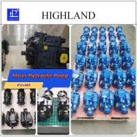 China Highland PV23 Mixer Hydraulic Piston Pump 42Mpa Peak 3200rpm Cast Iron for sale